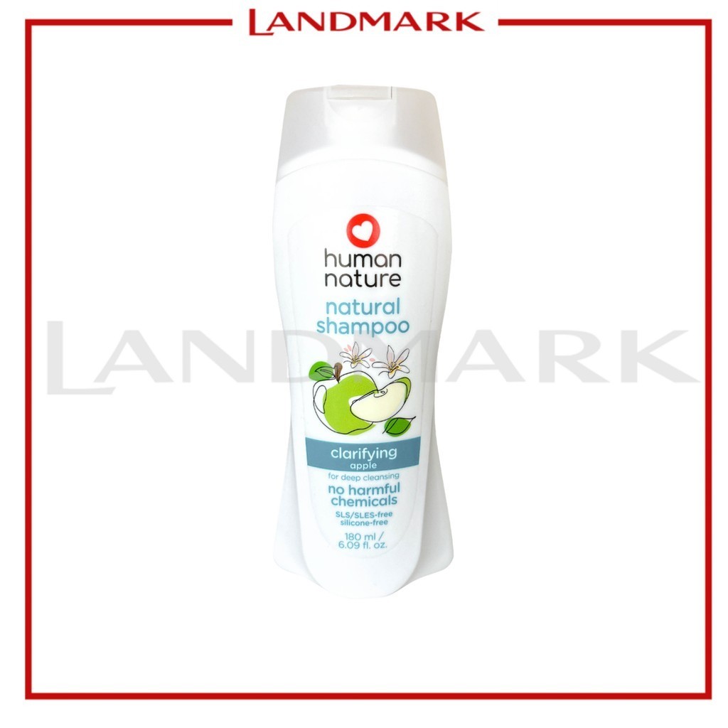 Human Nature Clarifying Shampoo 180ml | Shopee Philippines