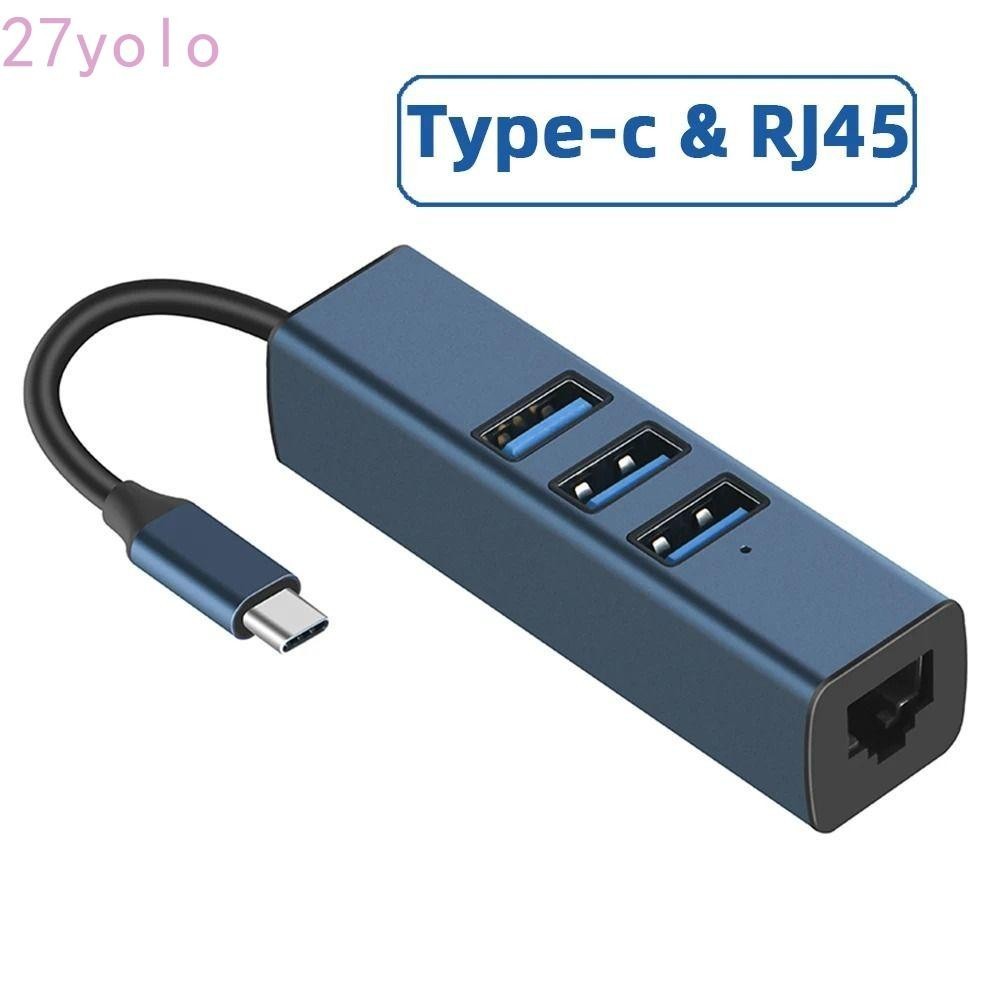 YOLO Usb Hub 3.0 Splitter, Aluminium alloy USB 3.0 HUB Hub Hab Extensor ...