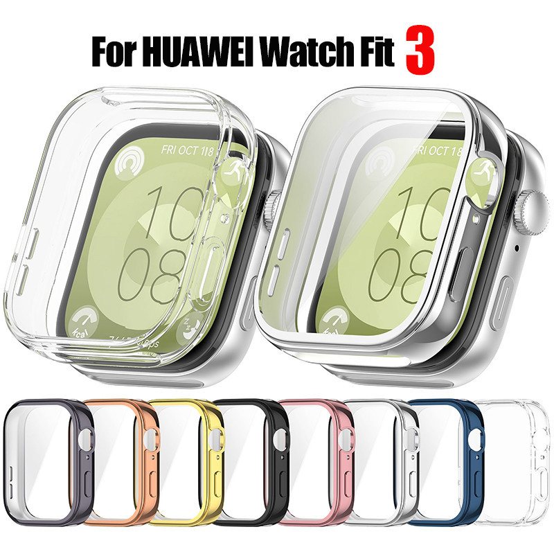 (Ready Stock)Watch Protective Cover For HUAWEI Watch Fit 3 Soft TPU ...