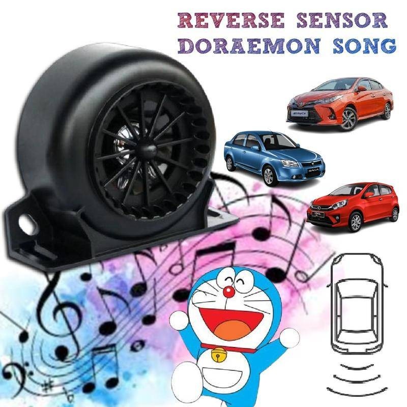 Reverse Sensor Doraemon Song 12V ~24V Japan Doraemon Horn Reverse Siren ...