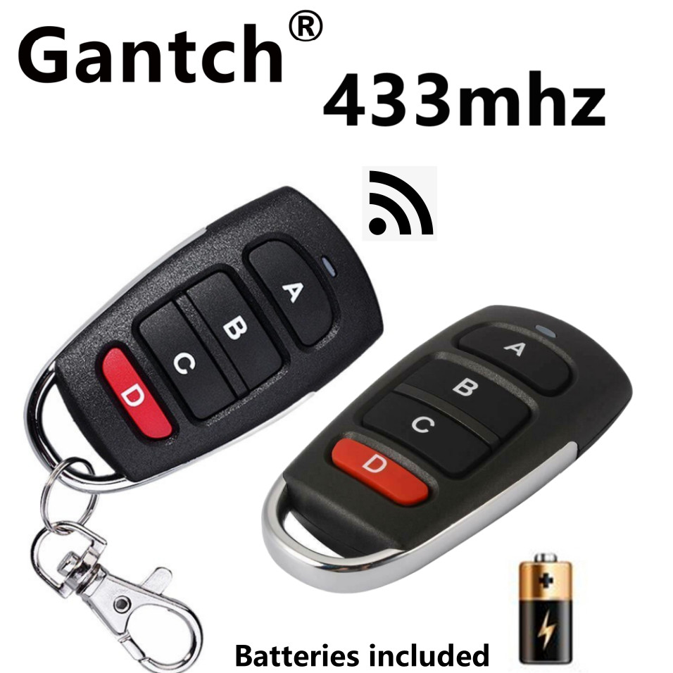 Remote Control 433mhz 315mhz Clone Alarm Copier Duplicator Garage ...