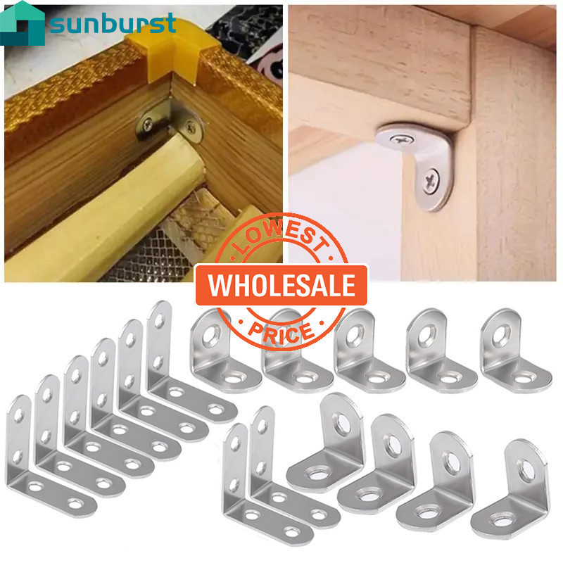 [Wholesale] L-Shape Corner Brackets - Wall Bracket Fastener ...