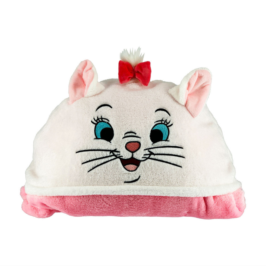 MINISO Disney Cat Collection Hooded Blanket (Marie) | Shopee Philippines