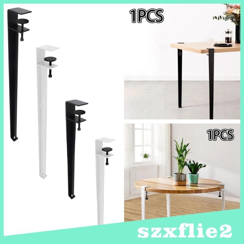 [Szxflie2] Table Clamp Leg Folding Table Leg, Home DIY Projects, Metal ...