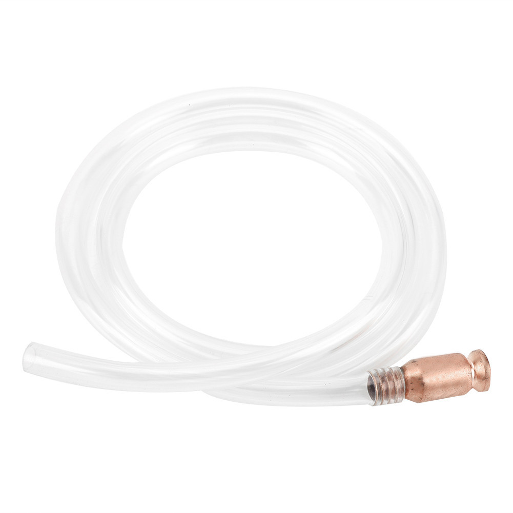 1.8meters Anti static PVC Gas Fuel Water Siphon Hose Pump Manual Hand ...