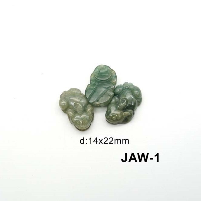 jade stone Pi-Yao shape for DIY(JAW) | Shopee Philippines