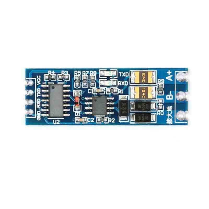 Microcontroller TTL to RS485 module 485 to serial UART level conversion hardware automatic flow ...