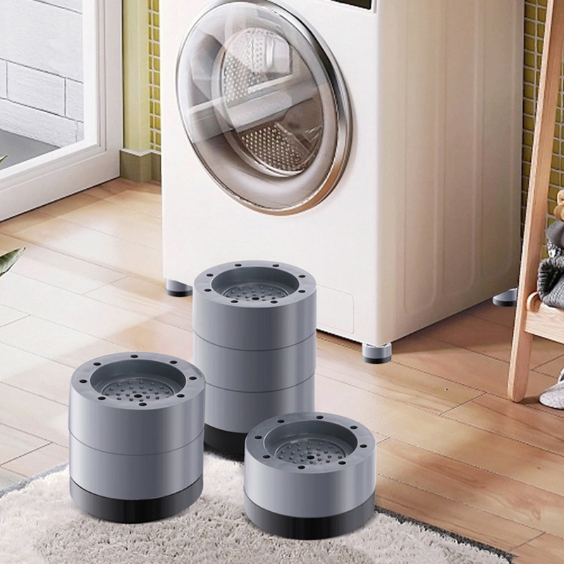 HOT SALE 4pcs Washing Machine Feet Pad Anti Vibration Feet Pads Use for ...