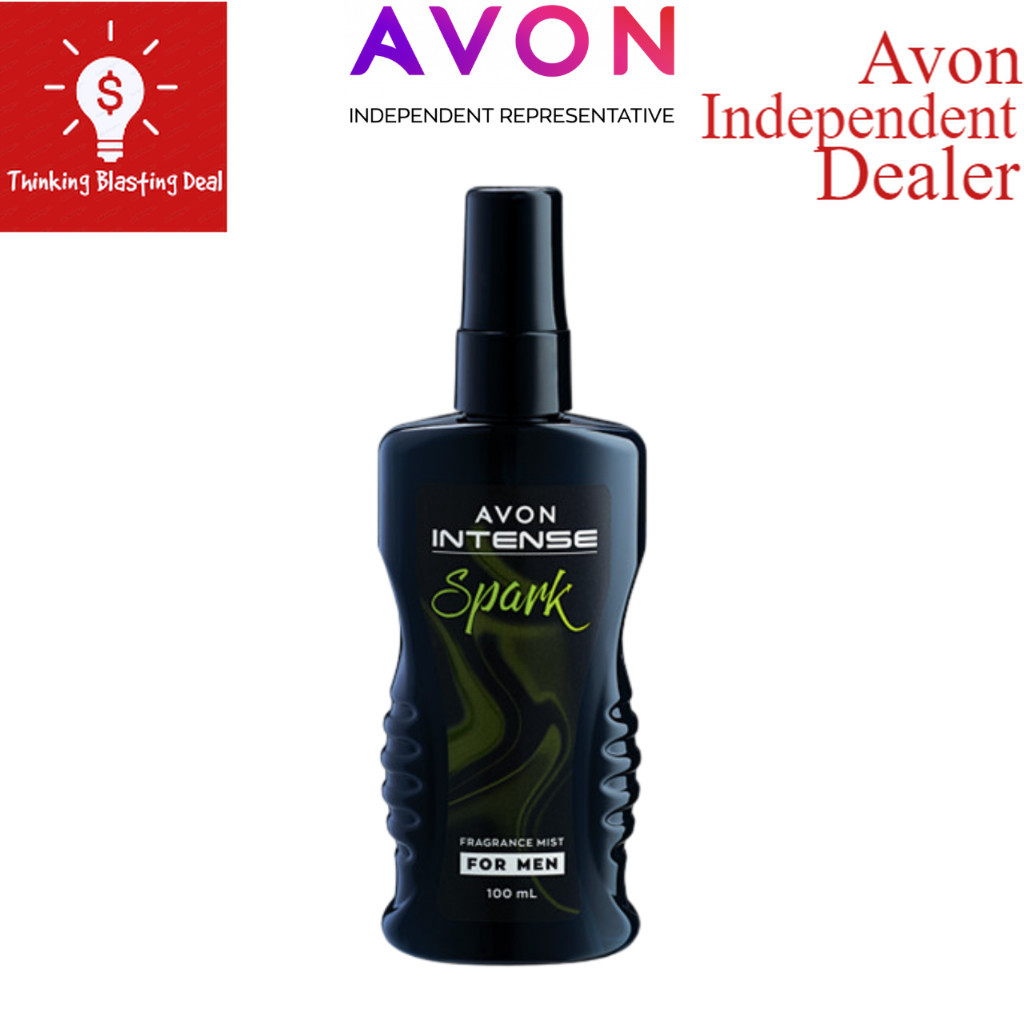 Avon Intense Spark Fragrance Mist 100 ML | Shopee Philippines
