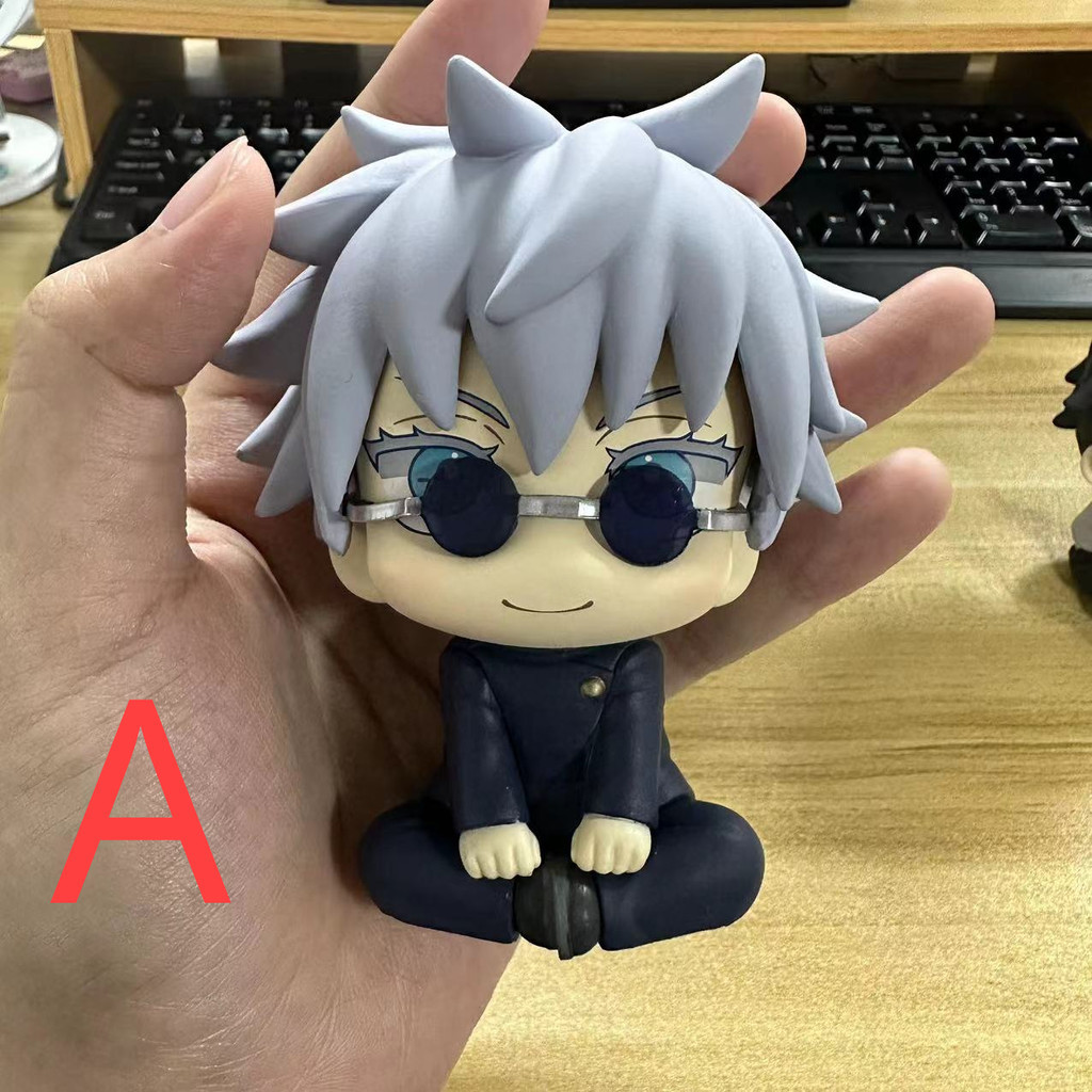 10CM Look Up Jujutsu Kaisen Action Figure Gojo Satoru Toji Fushiguro ...