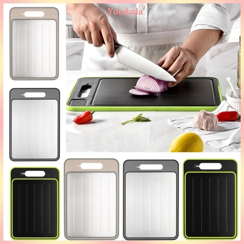 Yoo Thawing Tool Defrosting Board with Hanging Hole Metal Kitchen ...