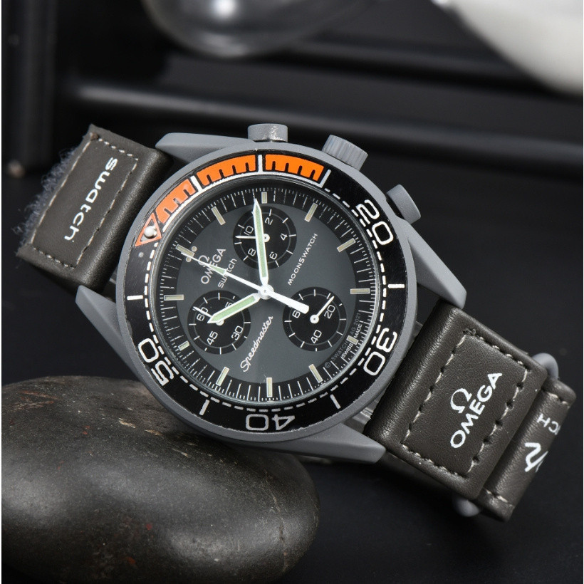 Omega X Swatch Solar system shared brand style sun 3 men women Rui ...