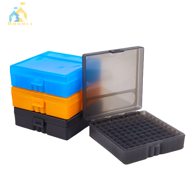 Bounce 9mm Ammo Box 100 Rounds Ammo Storage Case Portable Shot Rifle ...