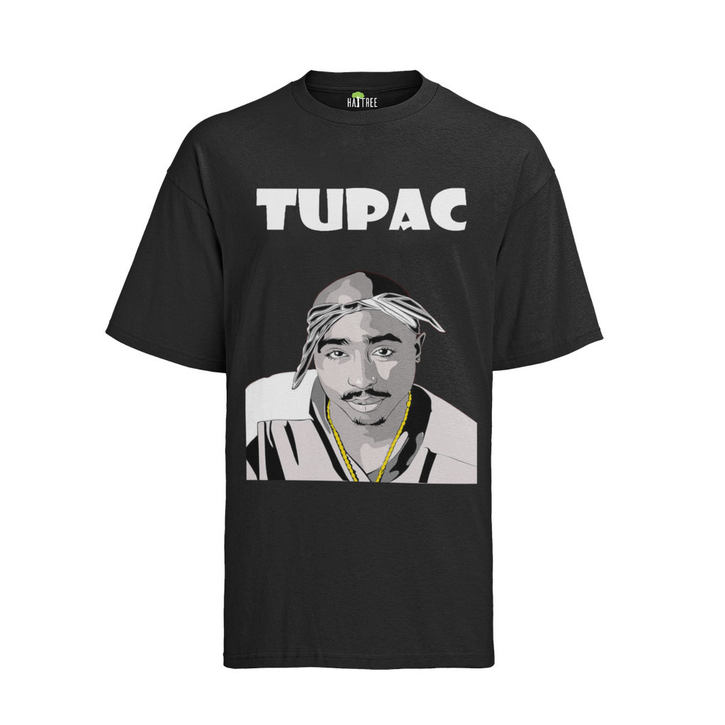 2Pac Hip Hop Graphy Tupac Shakur Shirt Rapper Rip Music Two Pac T-Shirt ...