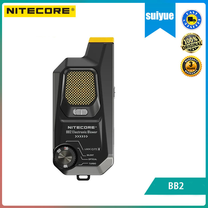NITECORE BB2 Electronic BlowerBaby Photography Blower Multi Function Purpose Lightweight ...