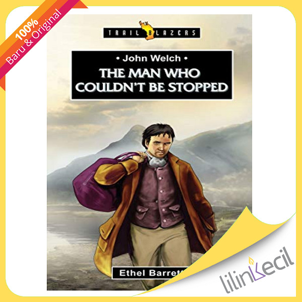 John Welch Book -The Man Who Could Be Stopped (Ethel Barrett) | Shopee ...