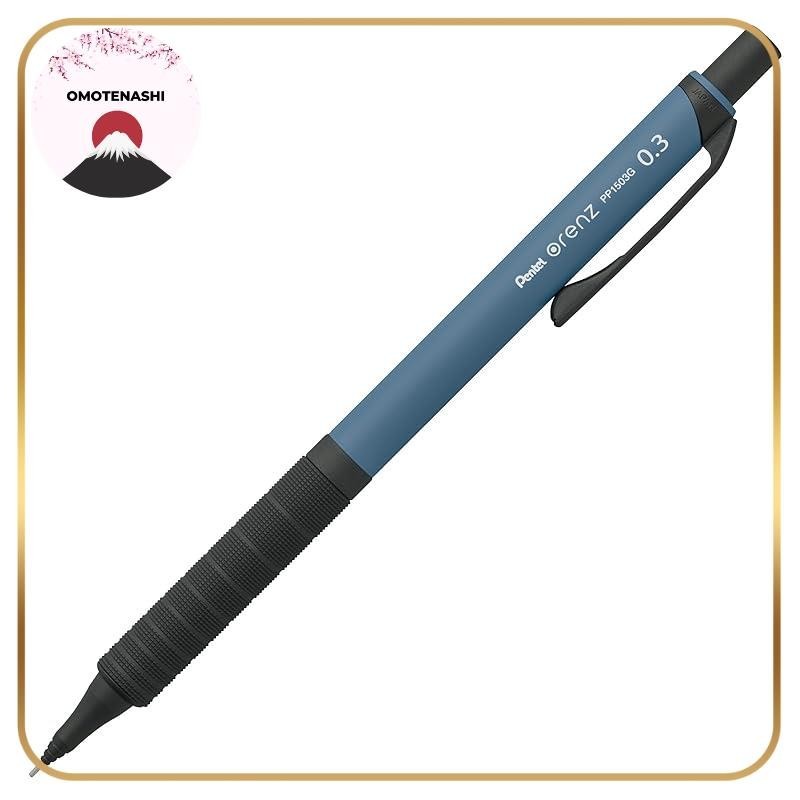 Pentel Sharp Pen Orenz Metal Grip 10th Anniversary Limited Edition 0 ...