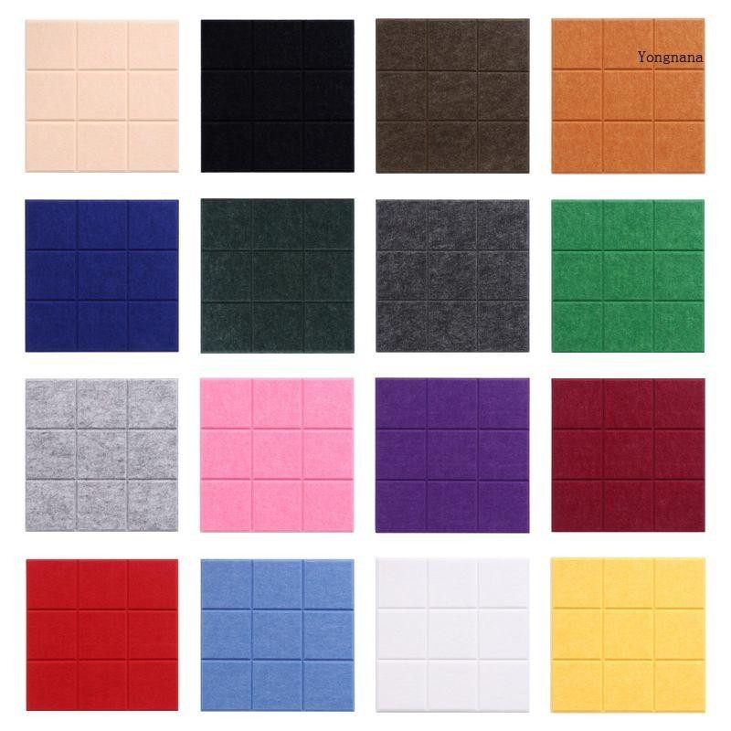 【CH*】 Felt Message Board Bulletin Board Nordic Style Felt Board Tiles ...