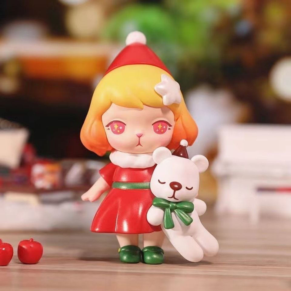 POP MART 正版 BUNNY2021圣诞系列 popmart official art toy | Shopee Philippines