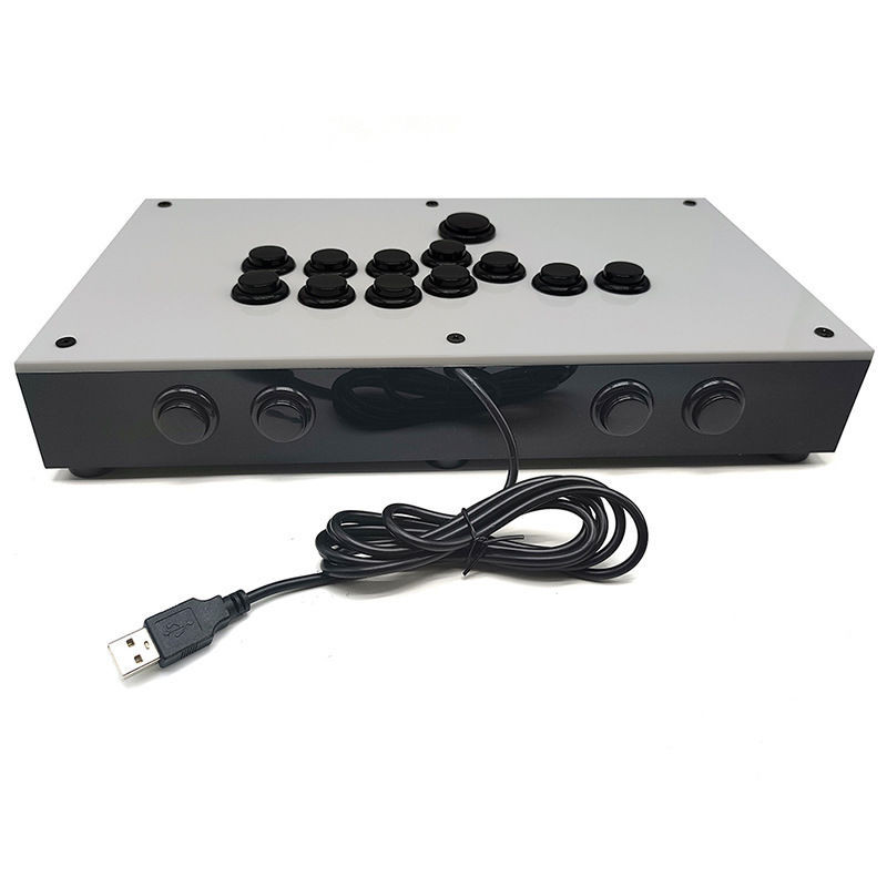 Yixi Cross-Border HITBOX Layout Arcade Game Street Fighter Full Button ...