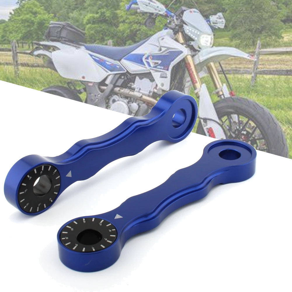DRZ 400/E/S/SM Motorcycle Adjustable Linkage Lowering Link Kit For ...