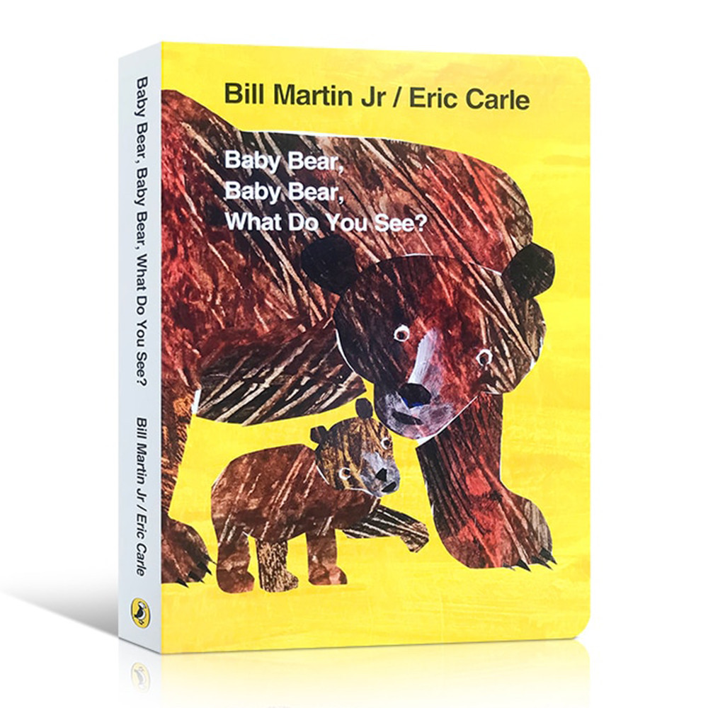 Baby Bear, Baby Bear, What Do You See? Eric Carle | Educational Book ...