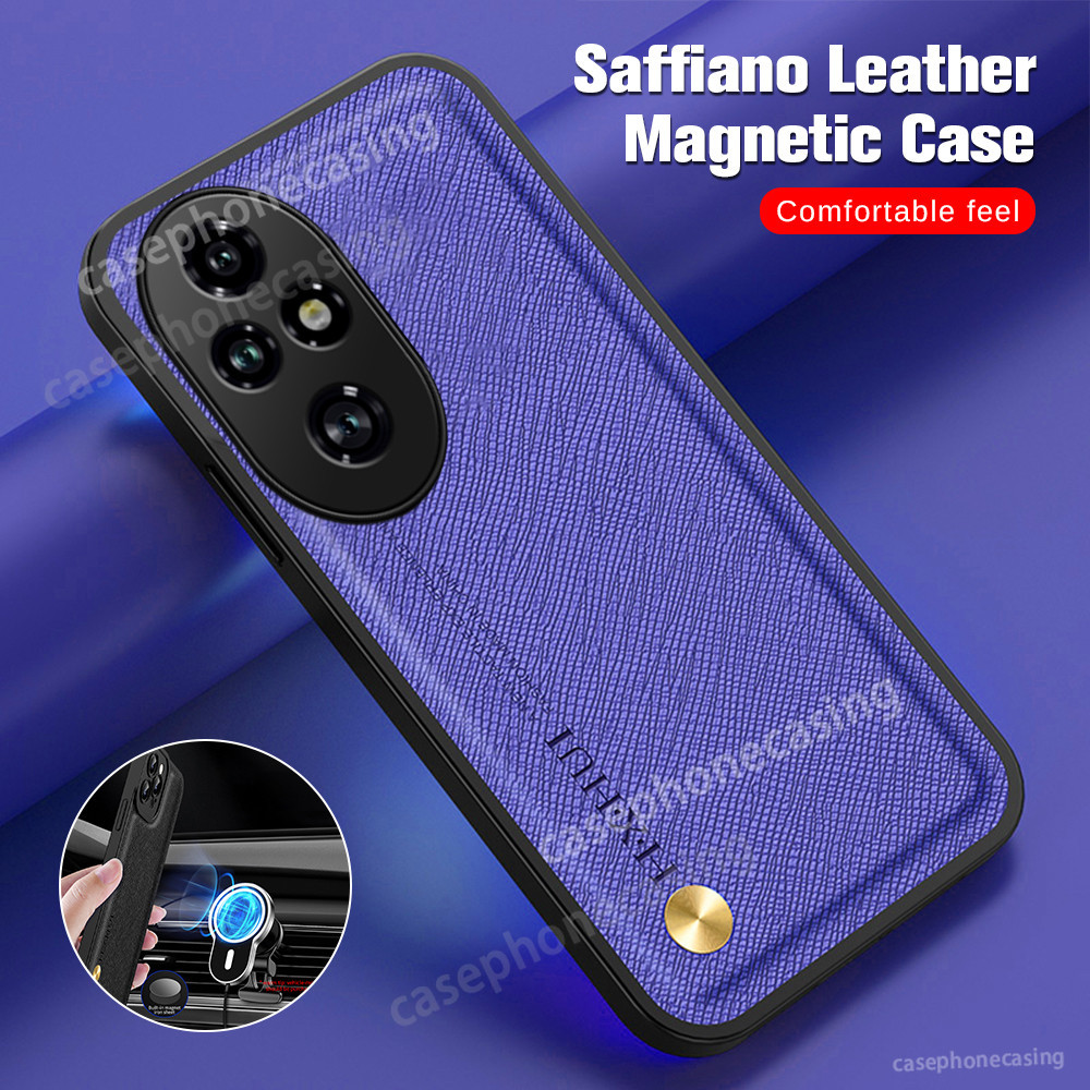 Leather Texture Casing For Honor 200 Pro Lite Honor200 Pro 200Pro ...
