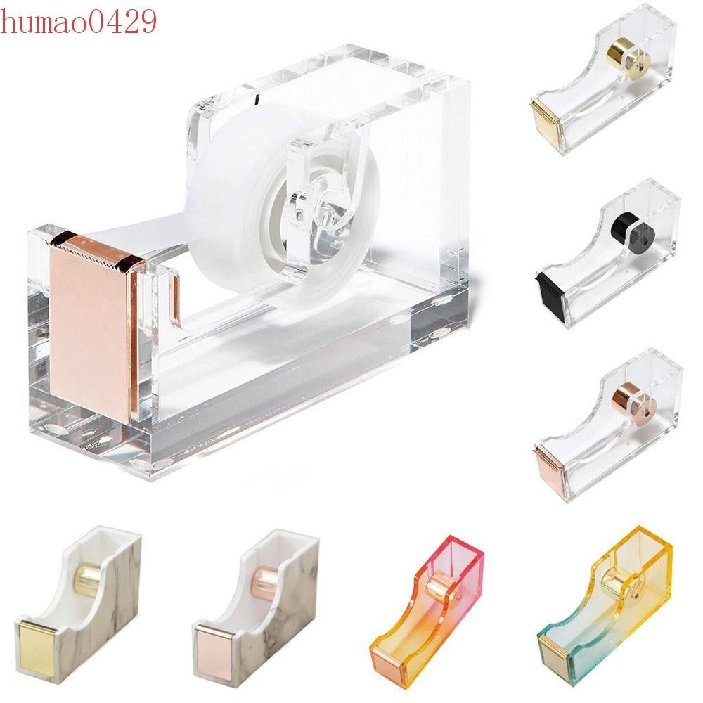 HUMAO Tape Cutter, Portable Easy To Use Tape Stand, Convenient Safe ...