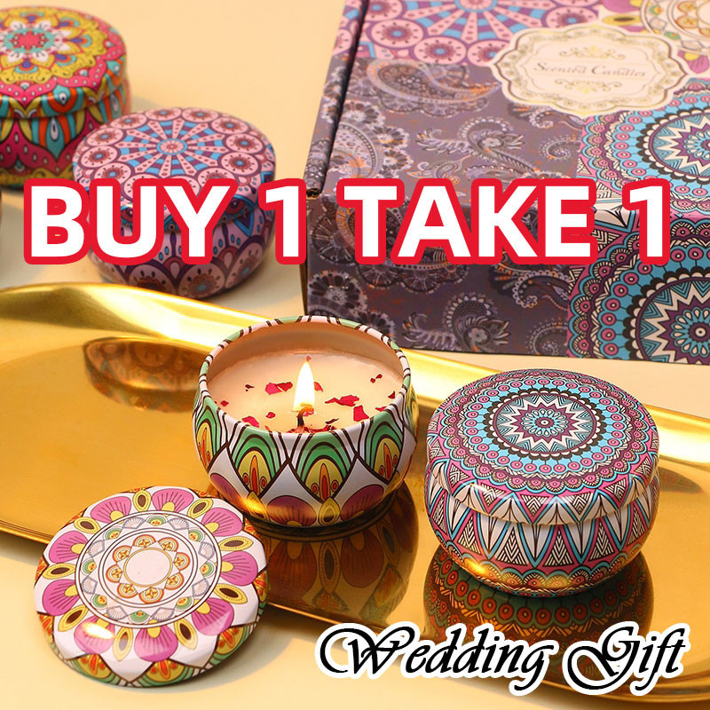 【HOT SALE】Scented Candle Souvenir Wedding Soy Scented Candle Home ...