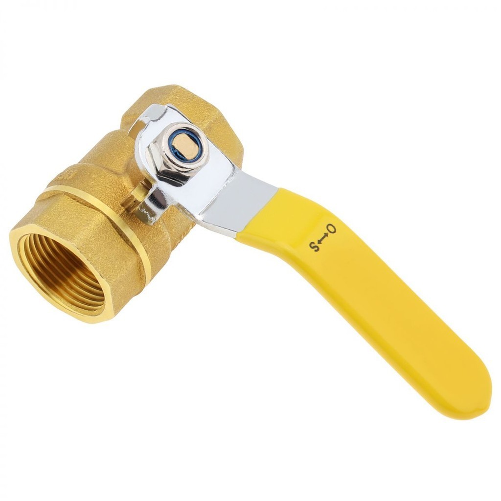 3/4inch (DN20) G Thread Full Port Forged LF Brass Ball Valve for Water ...