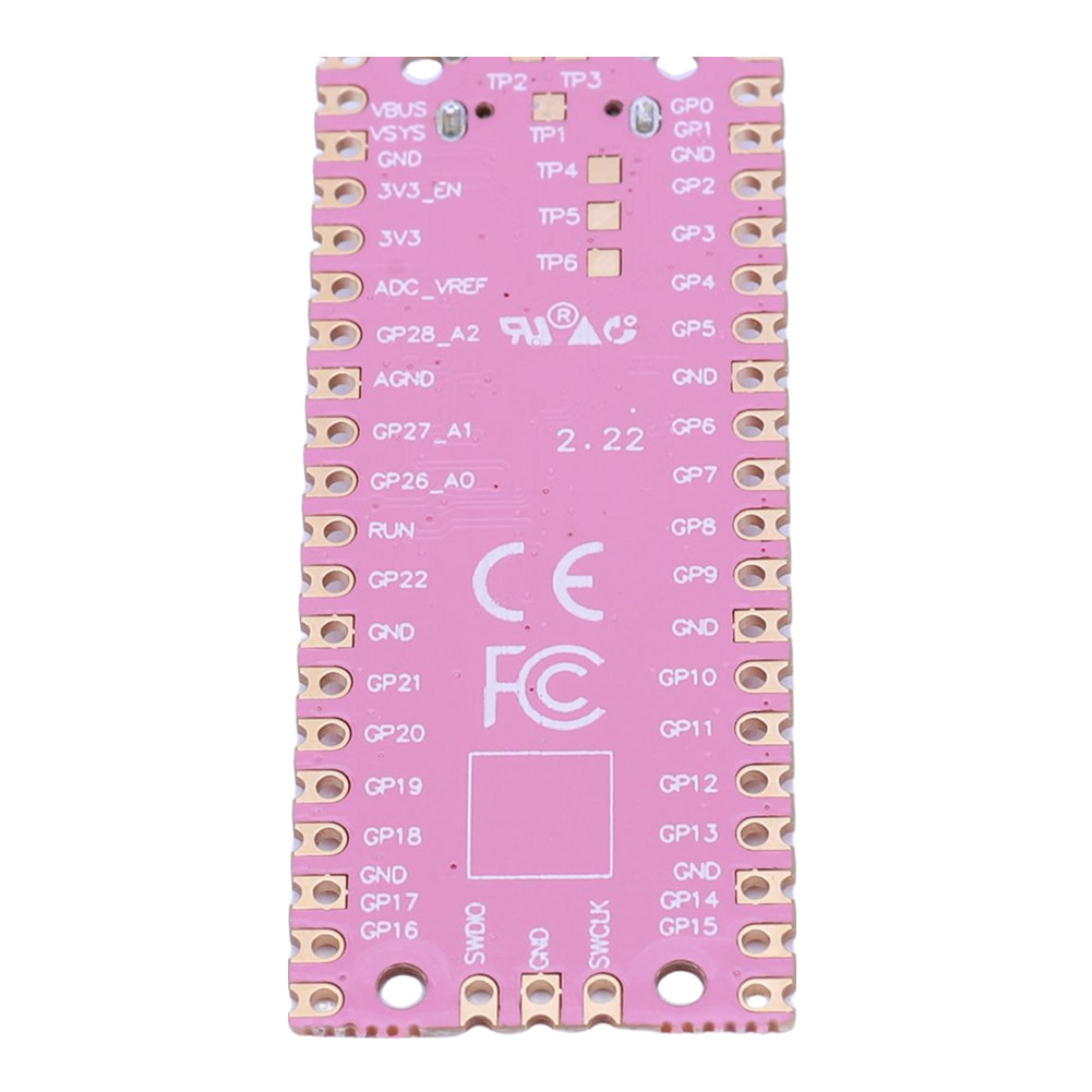 RP2040 Development Board for Raspberry Pi Pico Dual-Core 264KB ARM ...