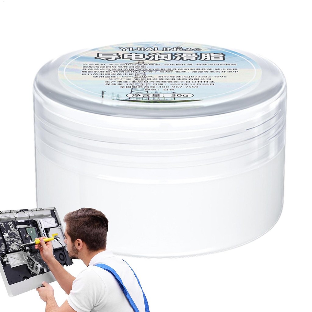 Conductive Grease 30g Dielectric Gel Grease Conductive Cream ...