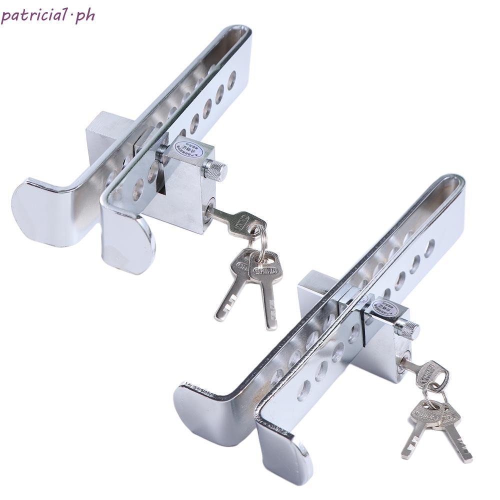 PATRICIA Auto Car Brake Clutch Pedal Lock, Stainless Steel Anti Theft ...