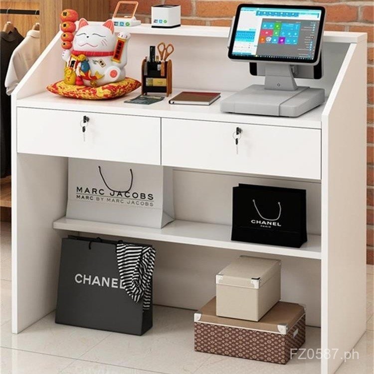 Front Desk Bar Table Cashier Commercial Modern Internet Celebrity ...