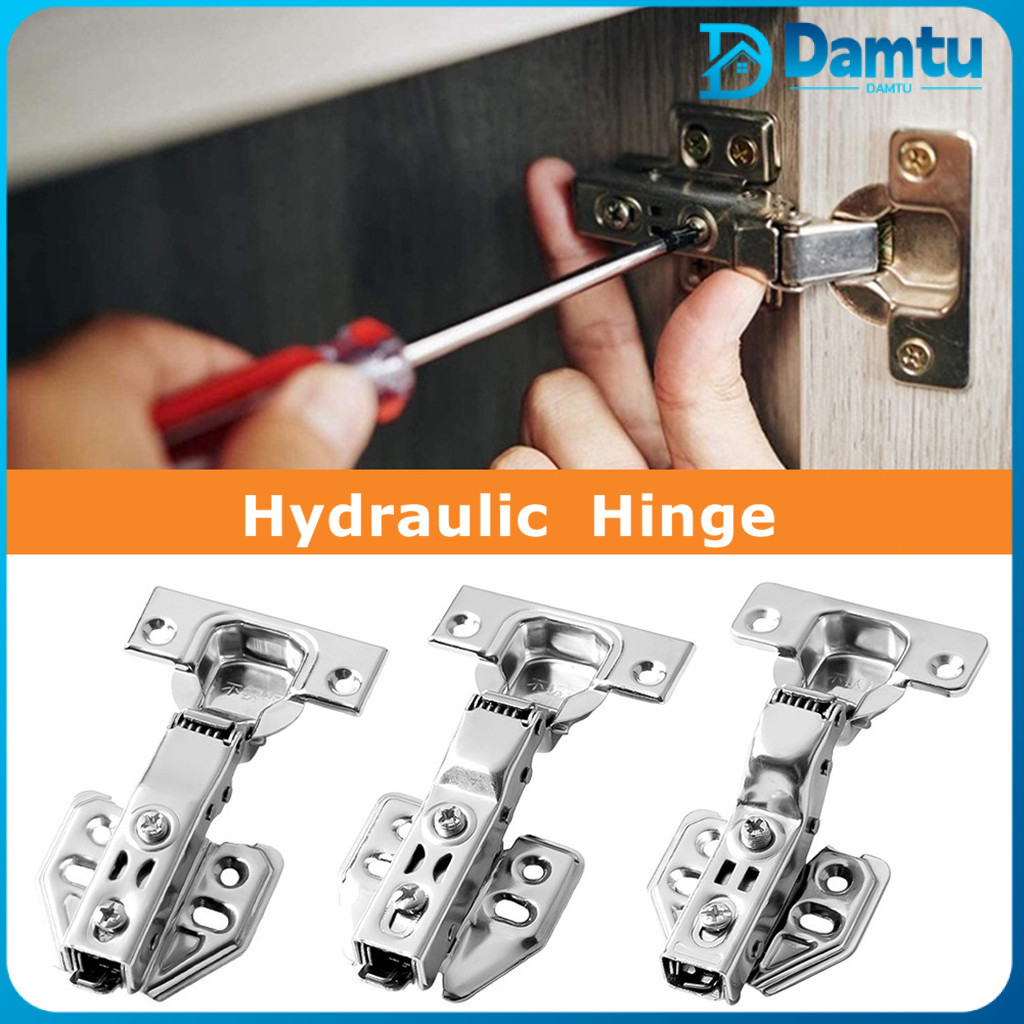 Damtu Cabinet Hinge Smooth Soft Quiet Close Hydraulic Hinge Adjustable ...