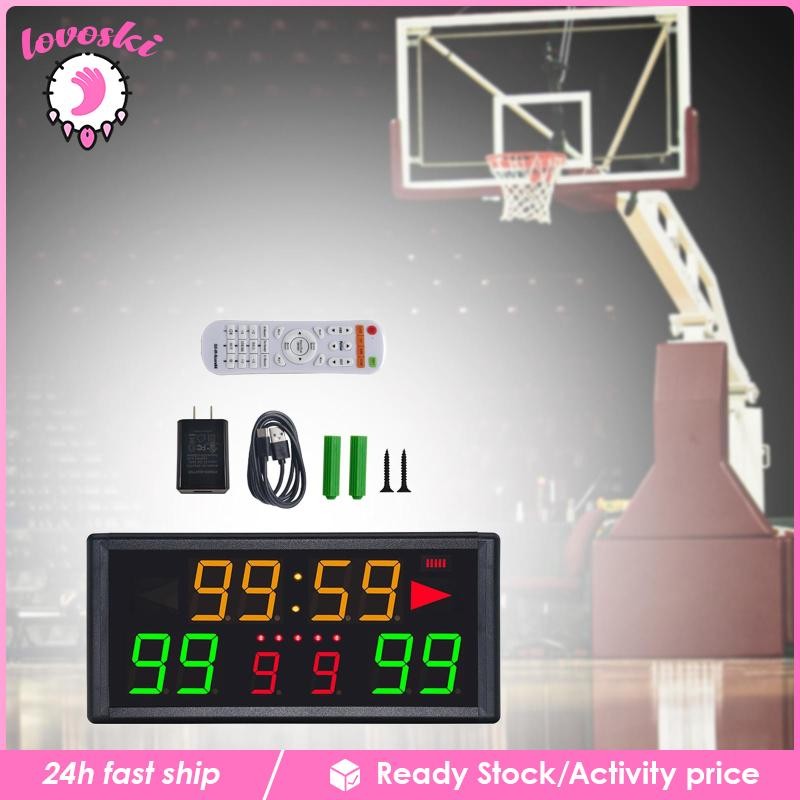 [Lovoski] Digital Scoreboard Lightweight with Professional Basketball ...