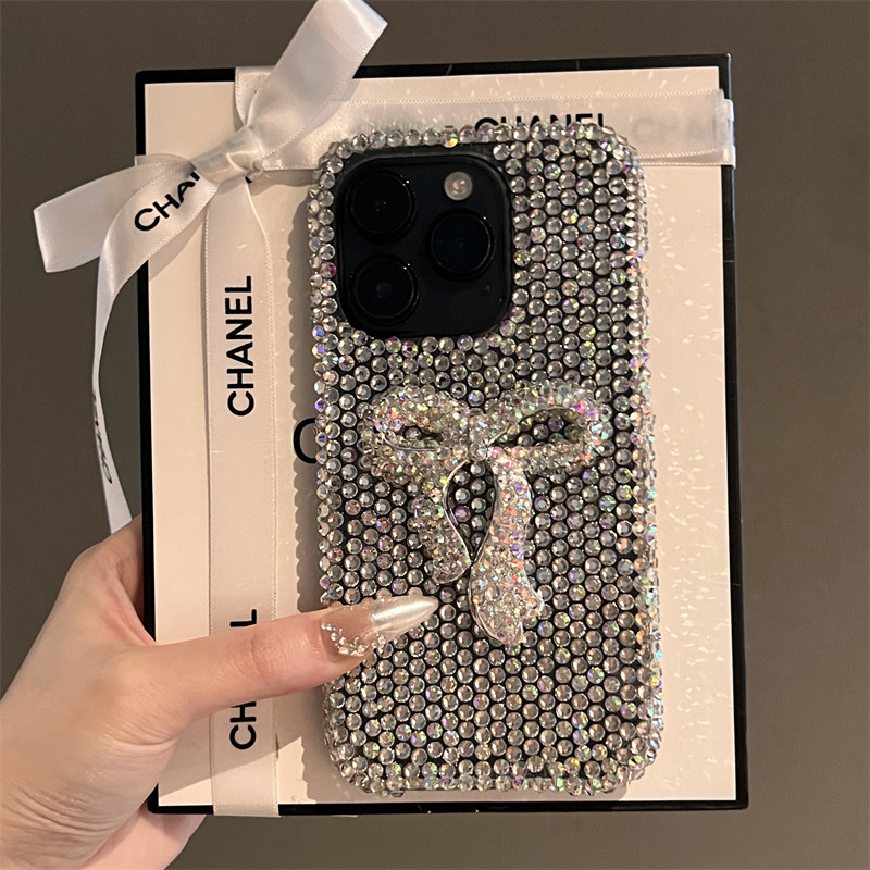 Hot Bling Colorful Full Diamond Phone Cases For iPhone 11 12 13 14 15 ...