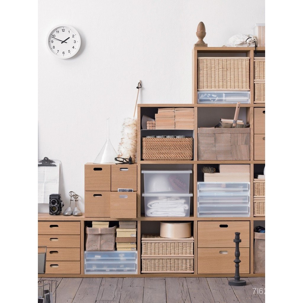 MUJI MUJI Polypropylene Storage Box/Drawer-Type Portable Household ...