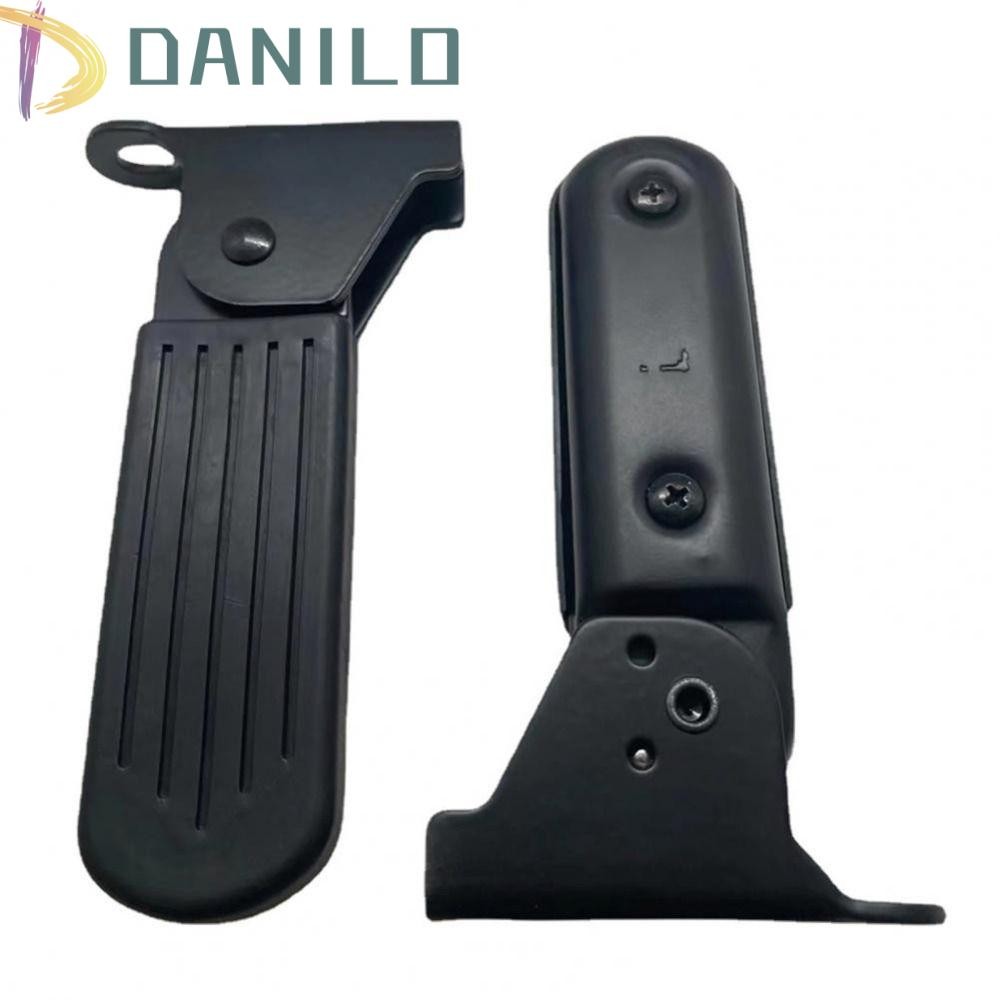 DANILO1 1 Pair Seats Treadle, Stable Anti-rust Bike Rear Pedals, Black ...