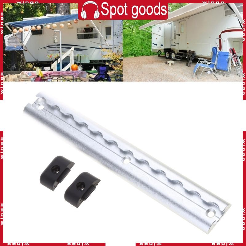 WIN 12 Aluminum L-Track with Ending Caps L-Track Airline Rail with ...