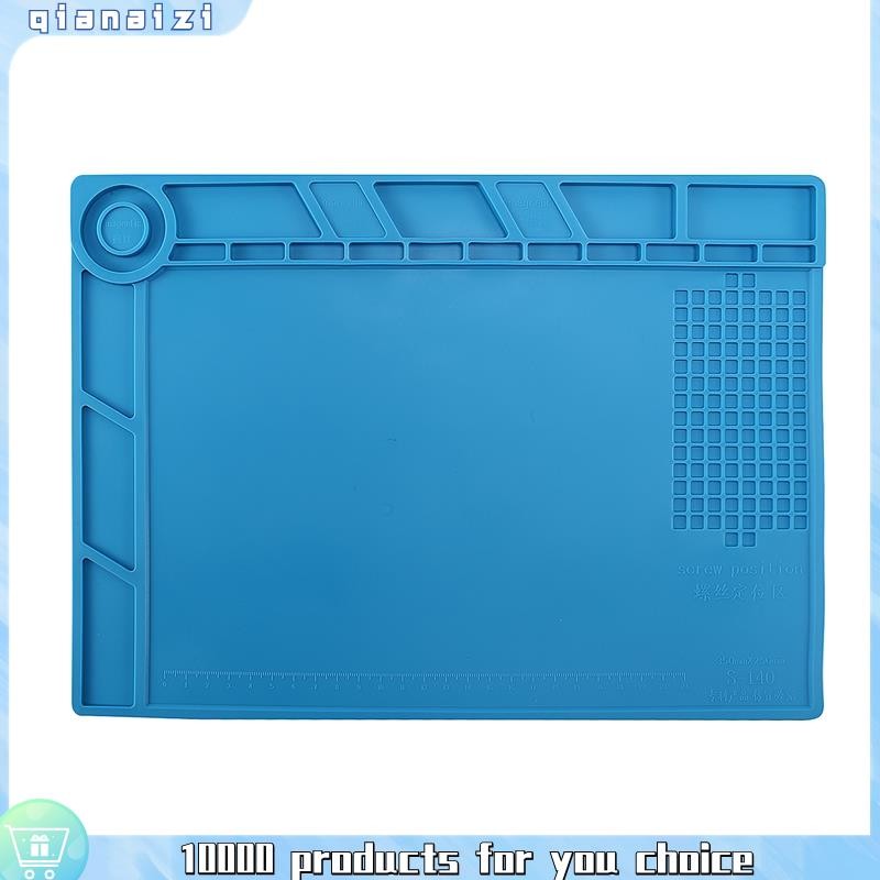 [qianaizi]S-140 Magnetic Insulation Silicone Soldering Mat Magnetic ...