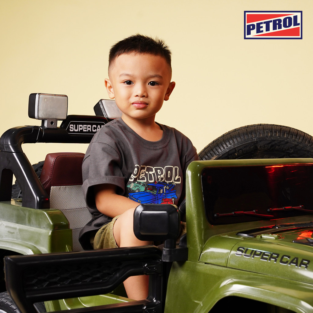 Petrol Children's Basic Tees Regular Fitting CVC Jersey Fabric for ...