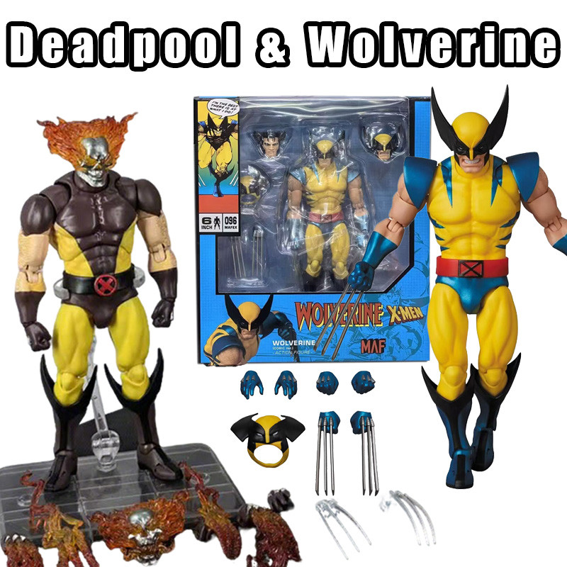 Ct Toys Marvel Legends Action Figurines Shf Deadpool Model Deadpool ...