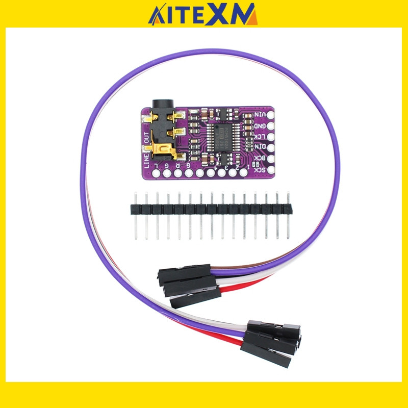 Interface I2S PCM5102A DAC Decoder GY-PCM5102 I2S Player Module For ...