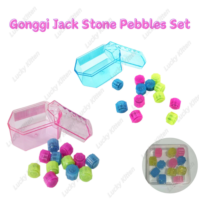 Squid Game2 Gonggi Jackstone Game Koean Traditional game Jackstone Game | Shopee Philippines