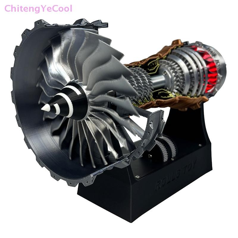 【HGPH】 TR900 Aircraft Turbofan Engine Electric Simulation Jet Turbojet ...