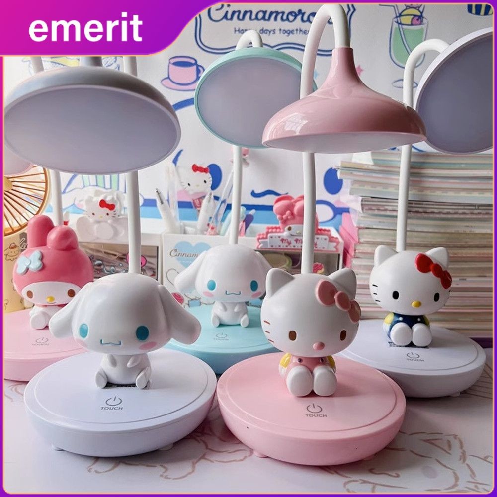 Kawaii Sanrio LED Desk Lamp Learning Writing Table Led Lamp Anime ...
