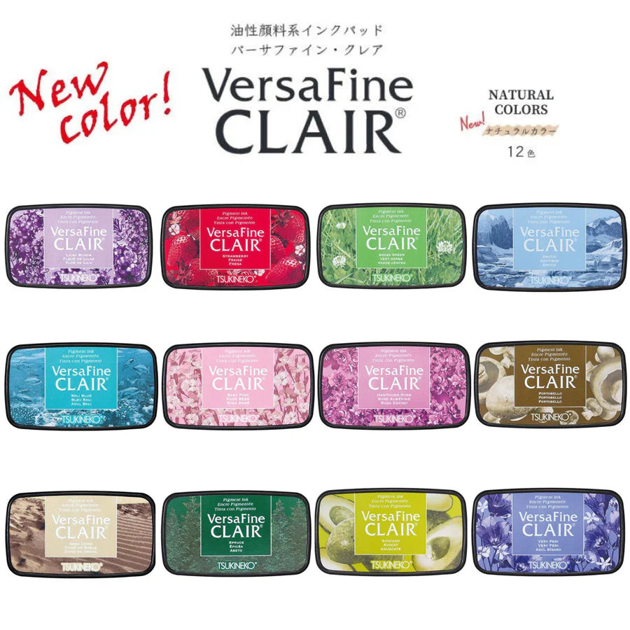 Tsukineko Versafine Clair Pigment Ink Pad Shopee Philippines