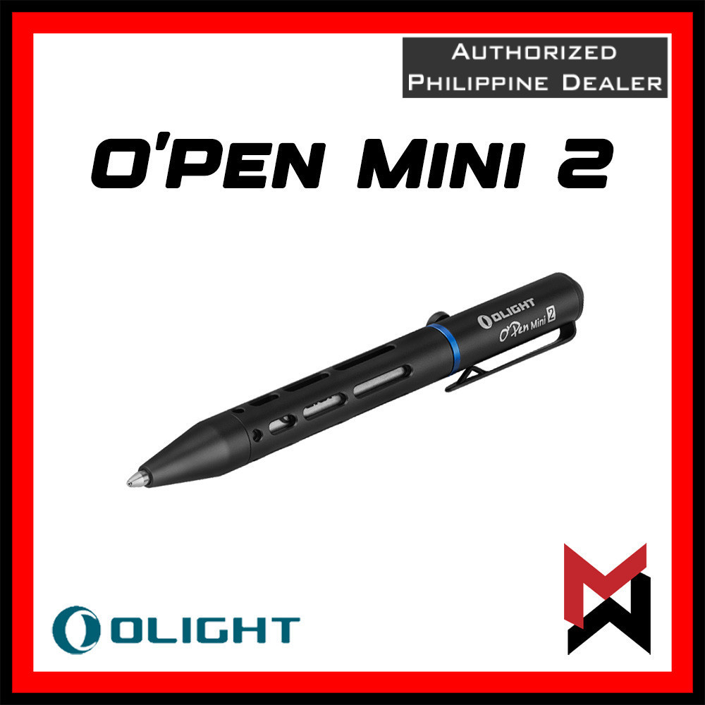 Olight - Open Mini 2 - Black | Shopee Philippines