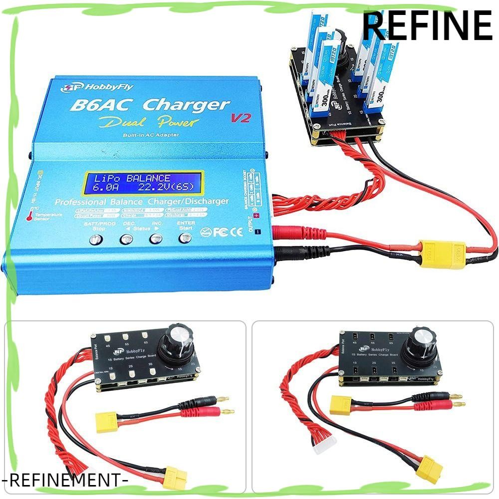 REFINEMENT Balance Board, XT60 Input Plastic Balance Charging Board ...